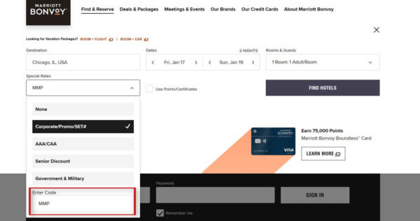 Guide to the Marriott Employee Discount + Friends & Family Rates