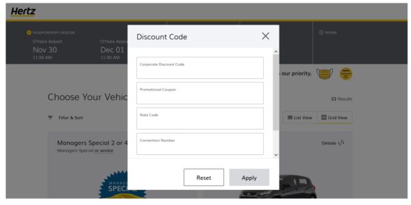 Hertz CDP Codes: How to save up to 50% Car Rentals (2024)