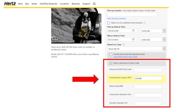 Hertz CDP Codes: How to save up to 50% Car Rentals (2024)