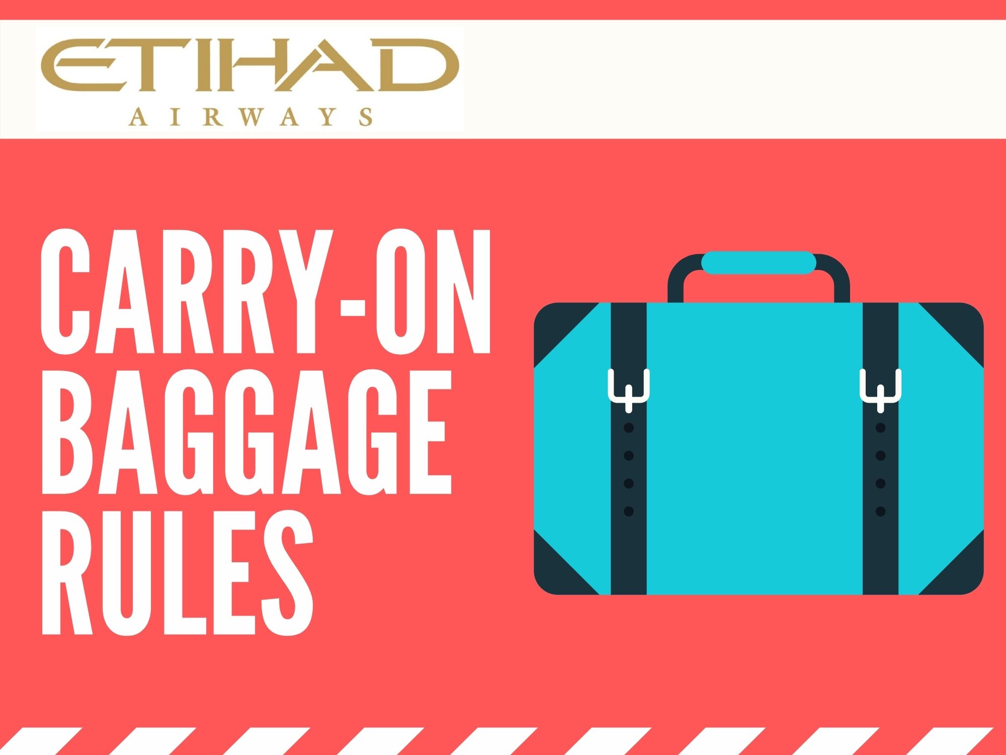 Etihad Airways Carry On Rules Everything You Need To Know