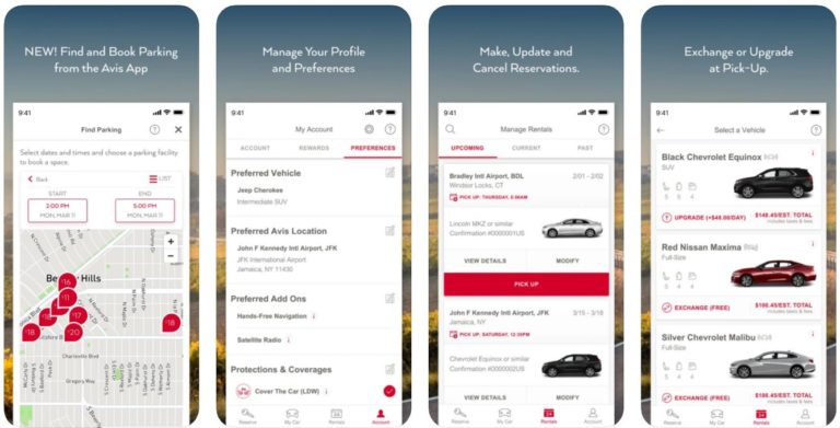 Avis QuickPass - The New Contactless Rental Car Experience