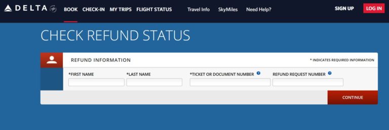 Delta Airlines Refund Policy: How to Get a Refund from Delta