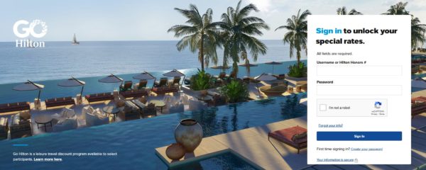 "Go Hilton" Employee, Family & Friends Rate: How to Save 75%