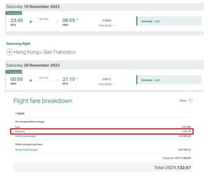 Cathay Pacific Student Discount Codes save 25%!