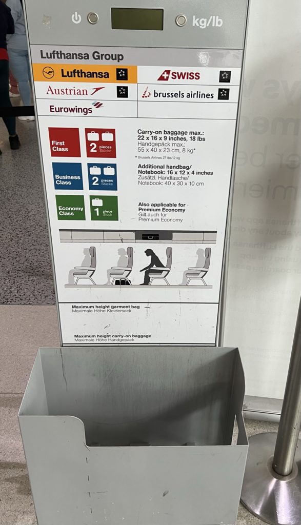 Guide To Lufthansa Carry On Size Weight And Liquid Policies Guide To Lufthansa Carry On Size Weight And Liquid Policies