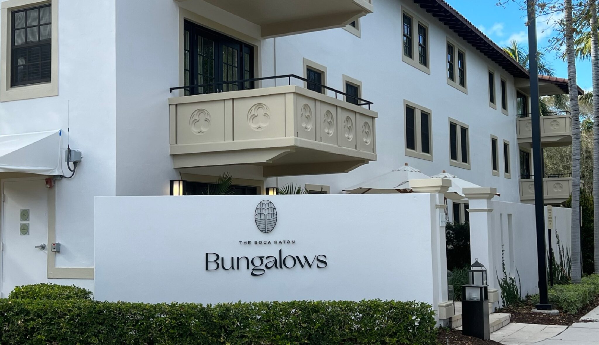 The Boca Raton Resort: Bungalow Review
