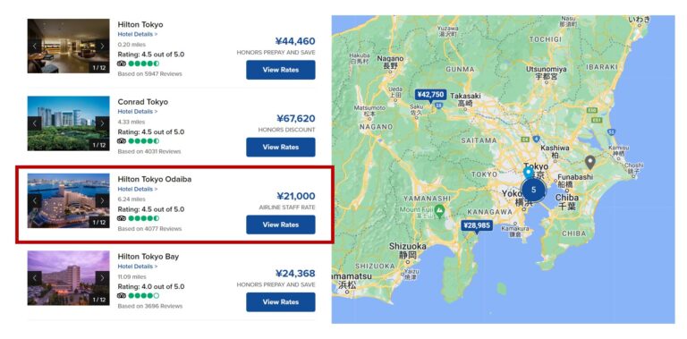 Hilton Airline Employee Rates: How Airline Staff Can Get 50% Off!
