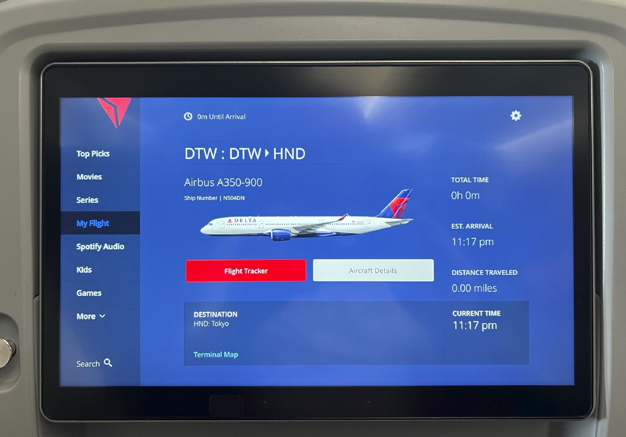 Delta Premium Select Review (A350-900 DTW-HND): Is it Worth it?