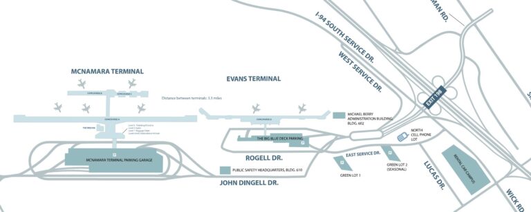 Detroit Metro Airport Review: DTW Tips & Hacks You Should Know!