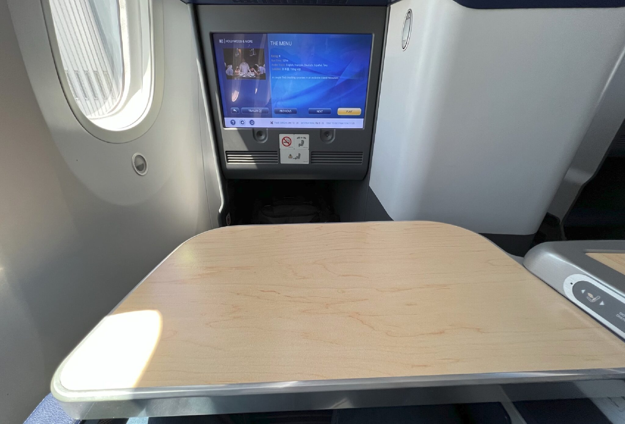 ANA Business Class Review: HND to IAH 787-9 (789)