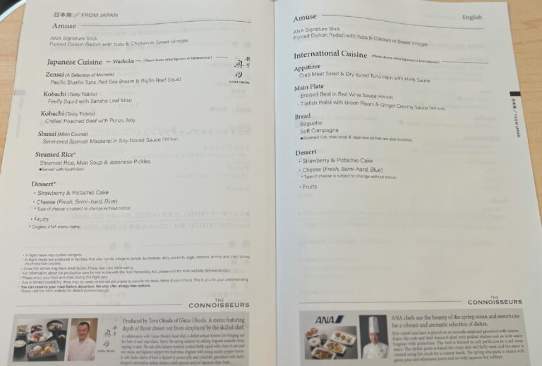 ANA Business Class Review: HND to IAH 787-9 (789)