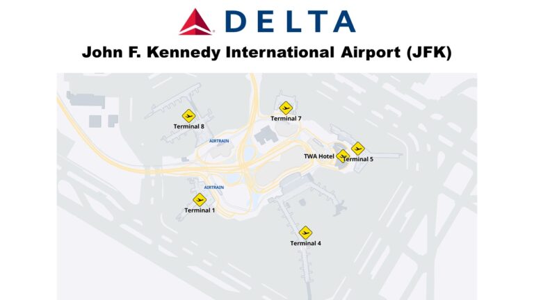 Delta Airlines Hubs: Guide to Delta's Major Airport Terminals
