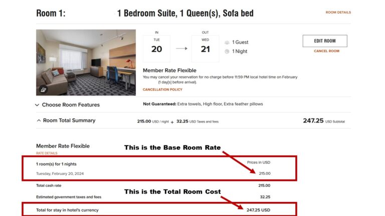 Marriott Point Calculator: How Many Points You Earn Per Stay