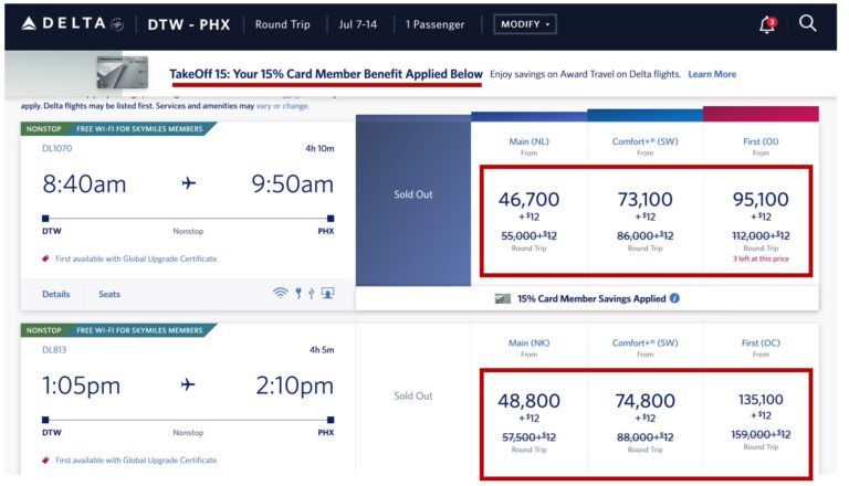 Delta SkyMiles Calculator: How Much Are My SkyMiles Worth?